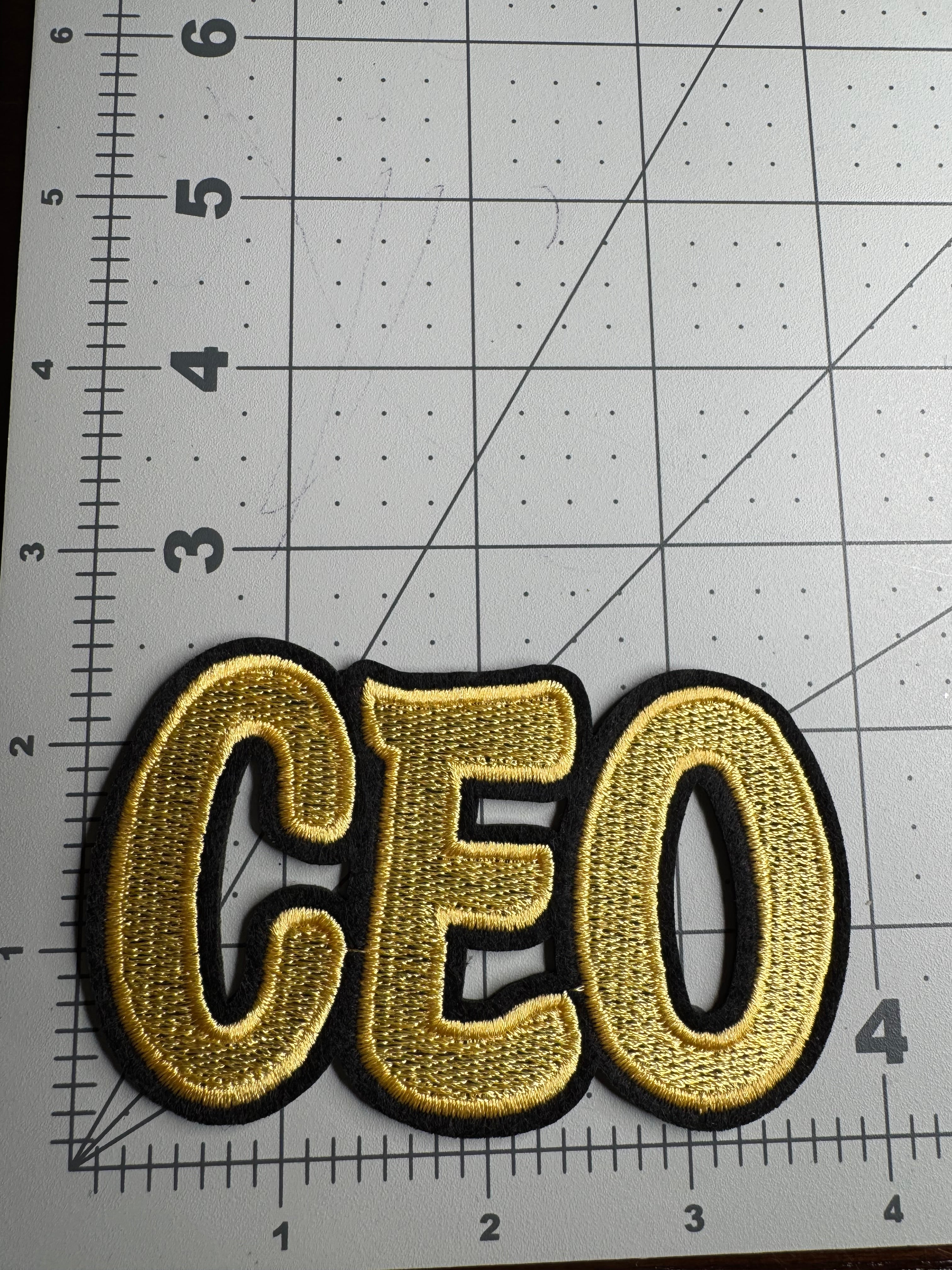 CEO patch – Youphoriah