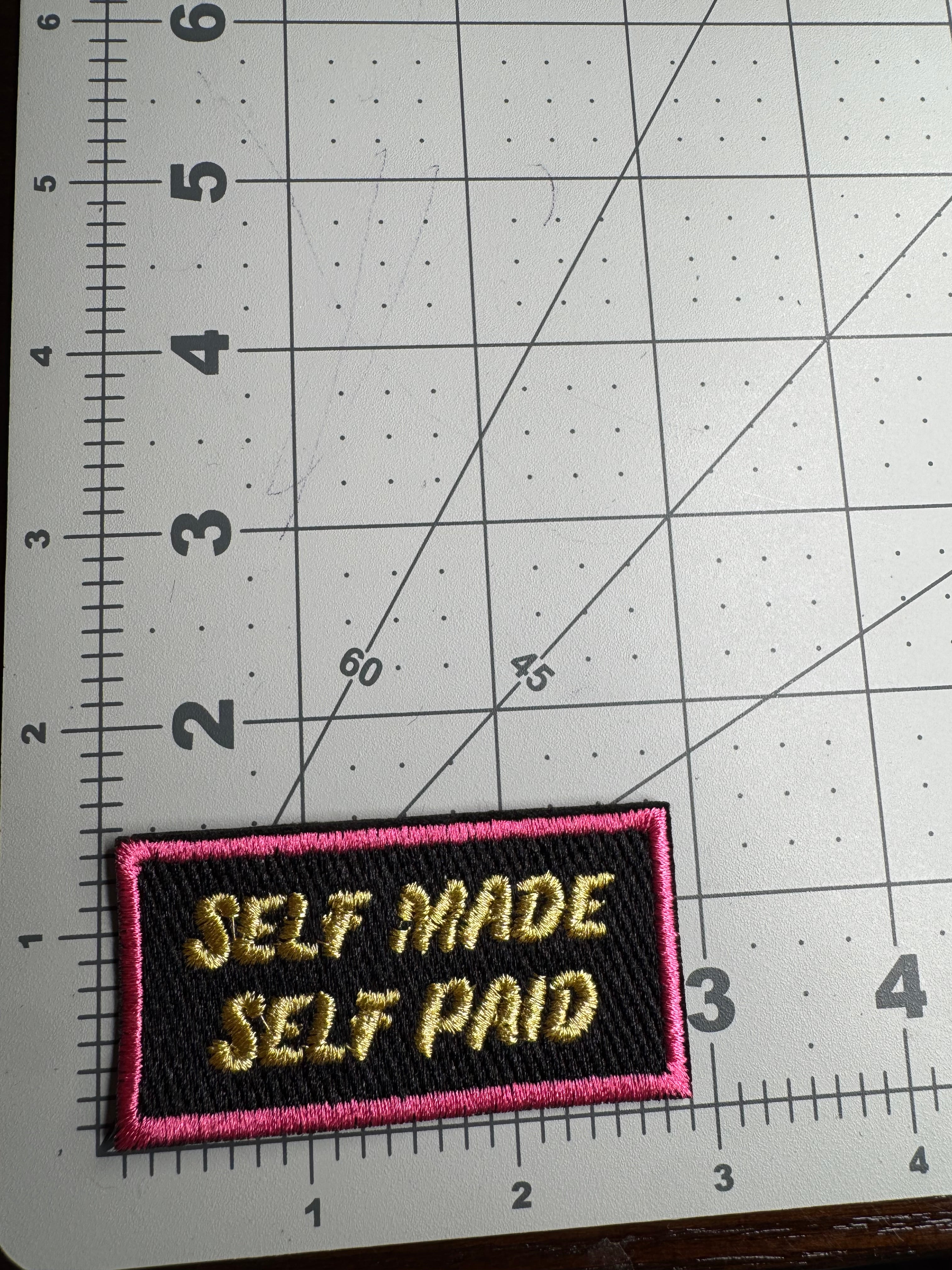 Self Made Self Paid patch – Youphoriah