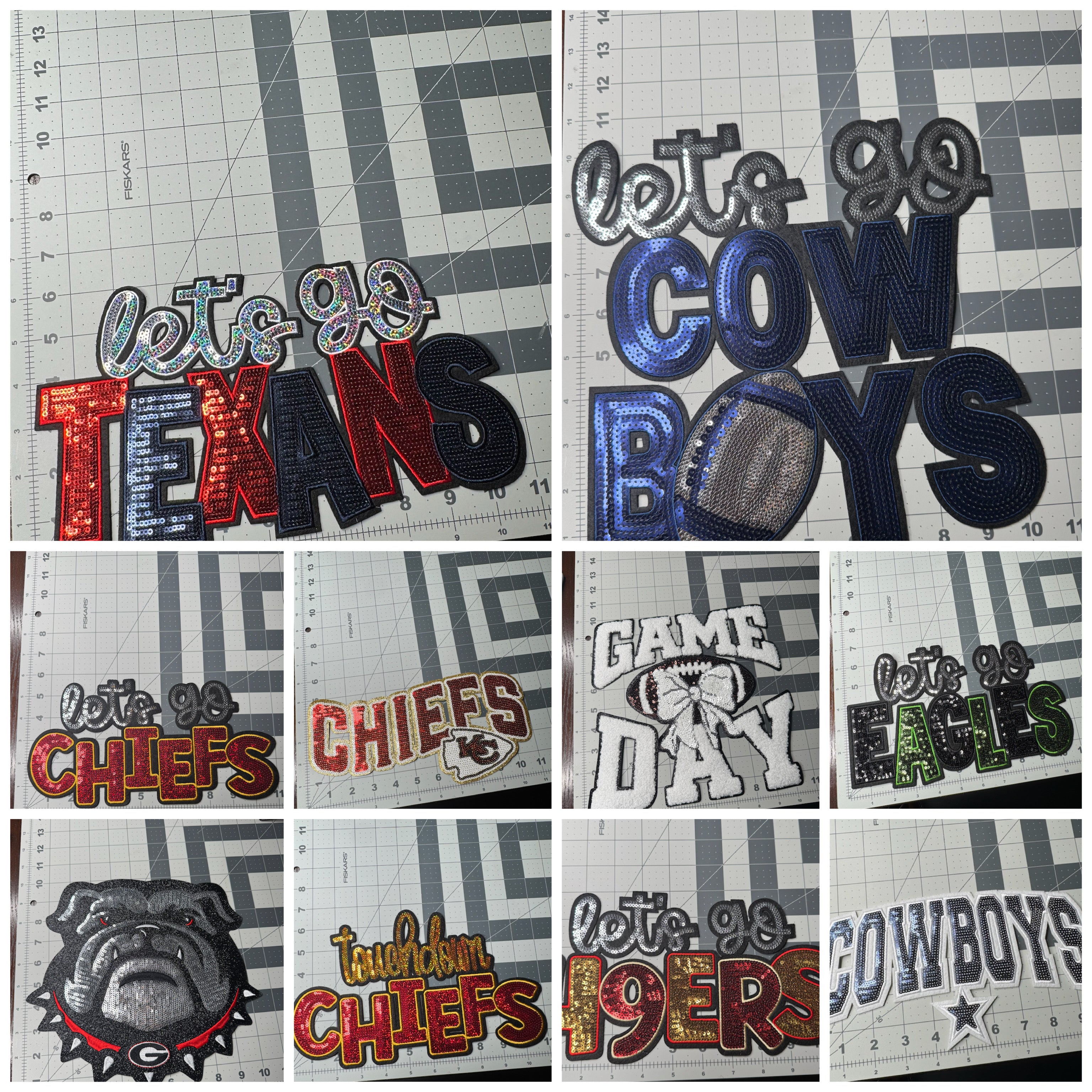 Big Sport patches – Youphoriah
