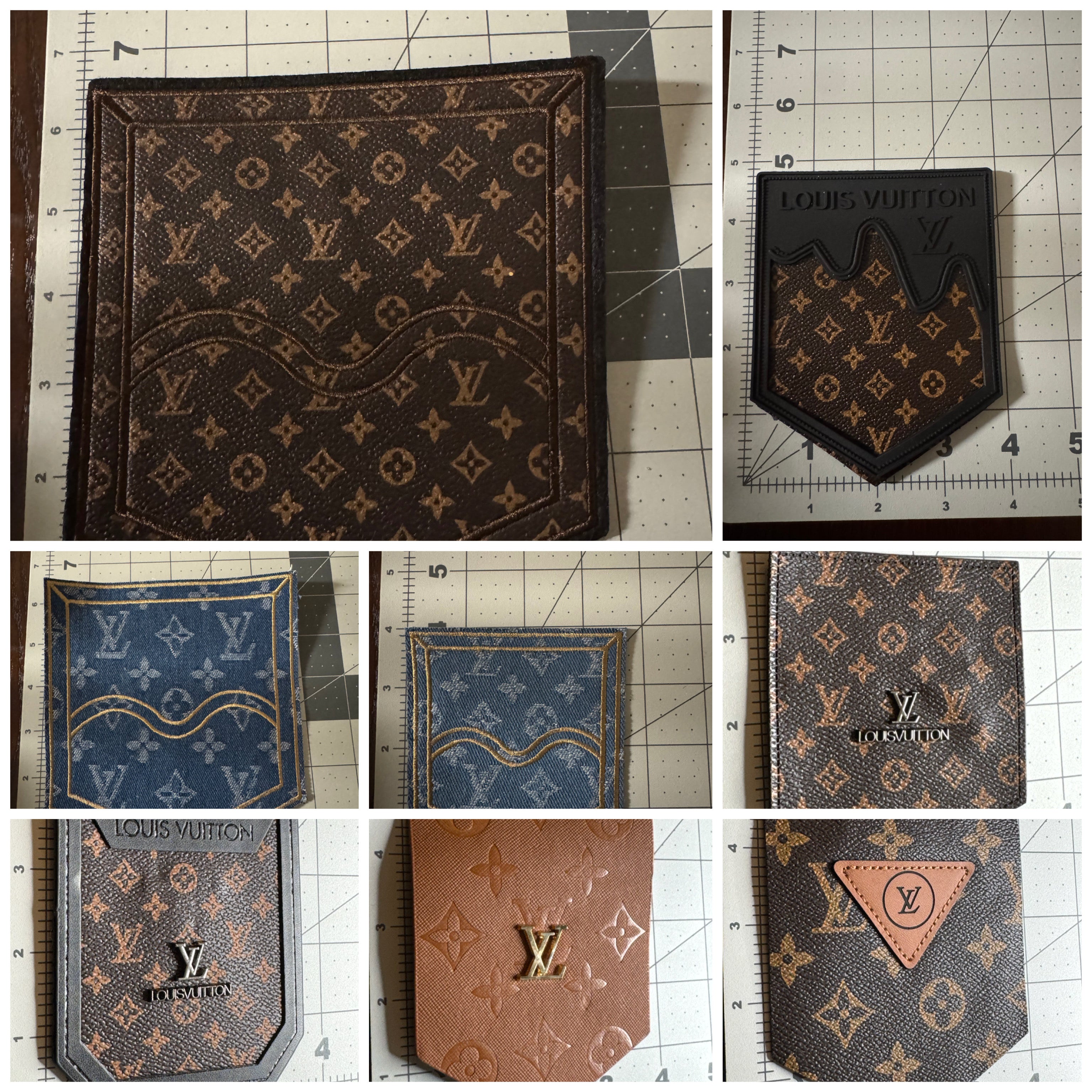 LV Pocket PATCHES – Youphoriah